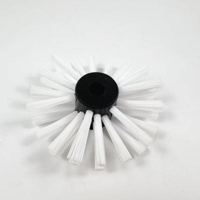 China Nylon Pipe Coating Scrubber Brush For Industrial Maintenance In Oil Gas Plumbing for sale