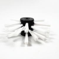 China Durable Flexible Nylon Pipe Coating Spreader Brush For Oil Gas Plumbing for sale