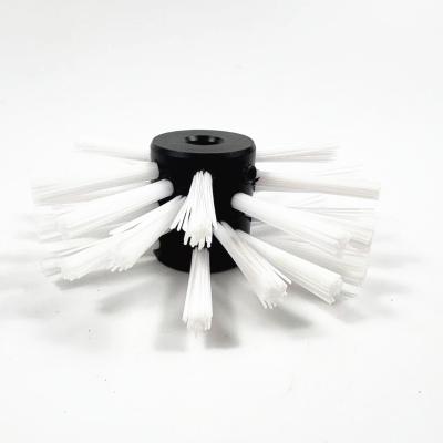 China Durable Flexible Nylon Pipe Coating Spreader Brush For Oil Gas Plumbing for sale