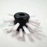 China Nylon Rotary Wheel Pipe Coating Cleaning Brush Plumbing Coating And Cleaning Brush for sale