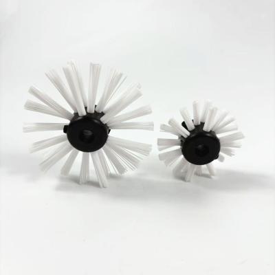 China Rotary Sturdy Nylon Pipe Sealant Brush For Plumbing Coating And Surface Finishing for sale