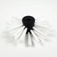 China POM Nylon Extra Strength Pipe Coating Brush Round Brush On Epoxy Coating for sale