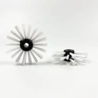 China Nylon POM Pipe Coating Cleaning Brush 10mm 12mm For Epoxy Tar And Bitumen Applications for sale