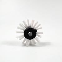 China Corrosion Protection Pipe Coating Cleaning Brush Nylon Wheel Spraying Brush for sale