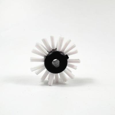 China Corrosion Protection Pipe Coating Cleaning Brush Nylon Wheel Spraying Brush for sale