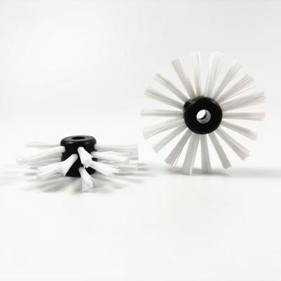 China Perfect For Anti Rust Protective Coatings Pipe Painting Nylon Brush Wheel for sale