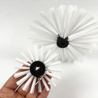 China Durable Nylon Pipe Epoxy Plumbing Coating Brush For Tubing Cleaning And Spraying for sale
