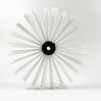 China Flexible Bristles For Even Paint Application Pipeline Coating Applicator Brush for sale