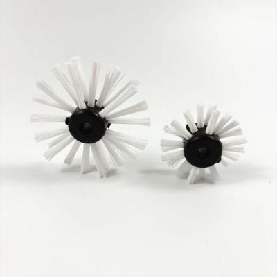 China 6/8/10/12mm Inner Diameter Nylon Pipe Surface Prep Brush For Pipeline Interior Preparation for sale