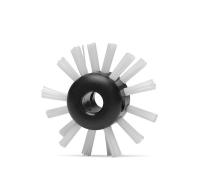 China Durable Nylon Pipe Interior Coating Brush For Heavy Duty Cleaning And Maintenance for sale