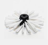 China Industrial Nylon Epoxy Coating Brush for Pipe Cleaning and Spraying with Durable POM Core for sale