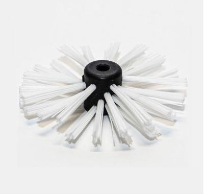 China Industrial Nylon Epoxy Coating Brush for Pipe Cleaning and Spraying with Durable POM Core for sale