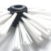 China Strong Nylon Pipe Painting Brush For Duct Cleaning And Coating Applicator for sale