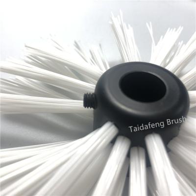 China Nylon Pipe Lining Brush For Smooth Operation And Chemical Resistance In Coating for sale