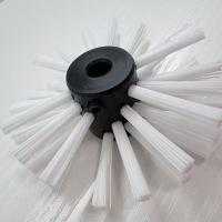 China Heavy Duty Nylon Pipe Bitumen Brush With Nylon Bristles Pom Core For Chemical Coating for sale