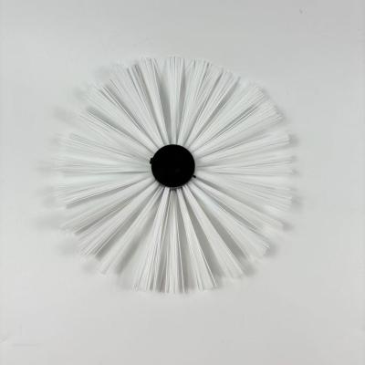 China Durable Sewer Line Cleaning Brush Nylon Pipes Cleaning Epoxy Paint Brushes for sale