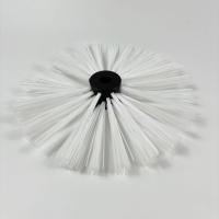 China 32mm - 300mm Dia HVAC Duct Cleaning Brush For Surface Treatment Pipe Coating for sale