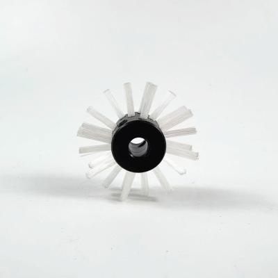 China Versatile Pipe Inner Wall Cleaning Brush With Durable Pom Core For Surface Preparation for sale