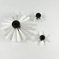 China Industrial Pipe Joint Cleaning Brush With Flexible Bristles 32mm - 260mm Diameter for sale