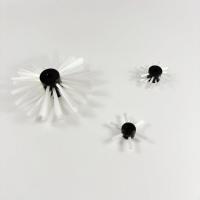 China Surface Finishing Brush For Pipes Fits Various Plumbing Sizes Smooth Paint Finish for sale