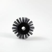 China Carbon Abrasive Nylon Pipe Coating Cleaning Brush 6mm Inner Diameter For Sewer Cleaning for sale