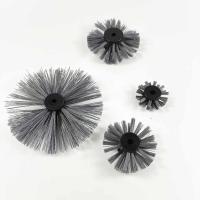 China Carbon Nylon Pipe Coating Cleaning Brush For Pre Coating Pipe Surface Preparation for sale