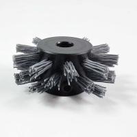 China 6/8/10/12mm ID Pipe Coating Cleaning Brush For Applying Epoxy Anti Corrosion Coatings for sale