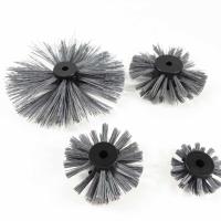 China 1/4 Inch Carbon Nylon Pipe Cleaning Brush For Precision Coating Applications for sale