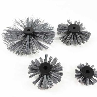 China 1/4 Inch Carbon Nylon Pipe Cleaning Brush For Precision Coating Applications for sale