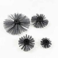 China 6/8/10/12mm ID Pipe Coating Cleaning Brush For Underground Pipeline Rehabilitation for sale