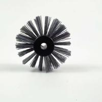 China High Performance Nylon Carbon Abrasive Brush For Pipe Maintenance 32 - 300mm Diameter for sale