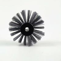 China 8mm ID Carbon Nylon Brush For Small Pipe Cleaning Coating And Pipeline Maintenance for sale