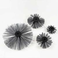 China Pom Core Carbon Abrasive Nylon Pipe Coating Cleaning Brush For Plumbing Cleaning And Maintenance for sale