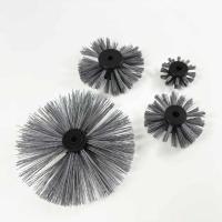 China Carbon Nylon Pipeline Repair Brush For Plumbing Coating And Cleaning for sale