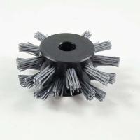 China Carbon Nylon Surface Prep Brush For External Pipe Coating Sealing for sale