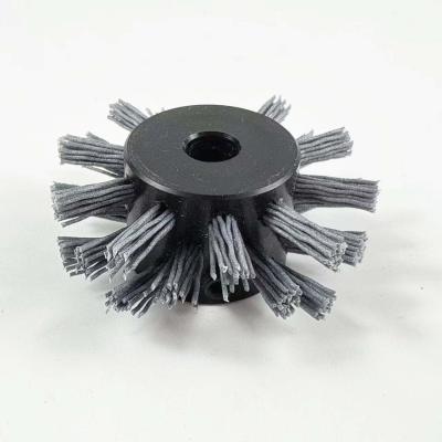 China Carbon Nylon Surface Prep Brush For External Pipe Coating Sealing for sale