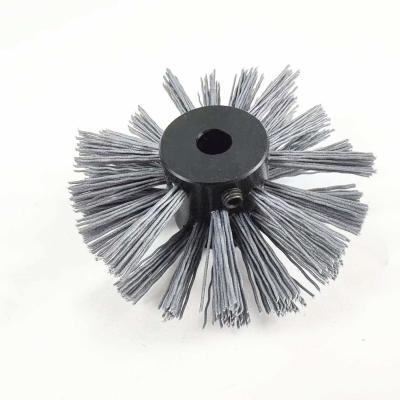China Sturdy Carbon-Infused Abrasive Nylon Brush For Pipeline Coating Removal for sale
