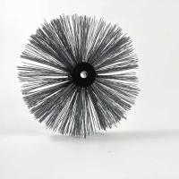 China Abrasive Nylon Pipe Coating Cleaning Brush Surface Preparation Cleaning Brush for sale