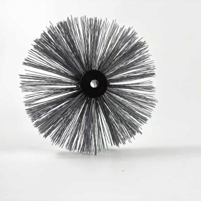 China Abrasive Nylon Pipe Coating Cleaning Brush Surface Preparation Cleaning Brush for sale