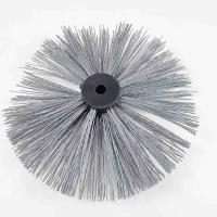 China Heavy Duty Carbon Nylon Cleaning Brush For Pipe Surface Preparation for sale