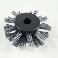 China Abrasive Carbon Nylon Scouring Brush For Pipe Rust Paint Removal for sale