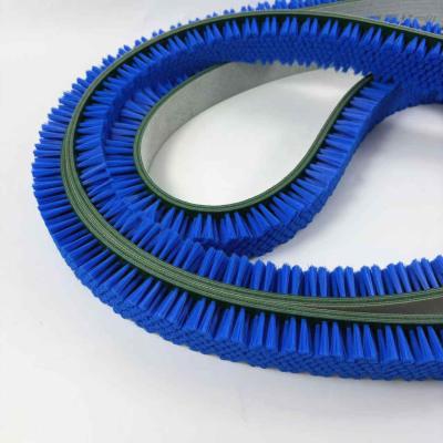 China Conveyor Belt Nylon Strip Brush For Source Food Processing Machinery for sale