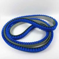 China Flexible Nylon Strip Belt Scrubbing Brush For Edge Cleaning And Dusting for sale