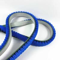 China Powerful Nylon Belt Brush Debris Removal Brush For Conveyor Cleaning for sale
