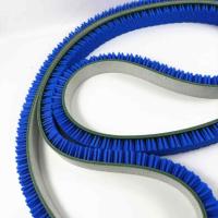 China Customizable Nylon Belt Brush For Printing And Paper Handling for sale