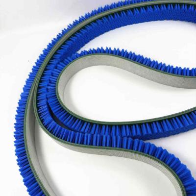 China Customizable Nylon Belt Brush For Printing And Paper Handling for sale