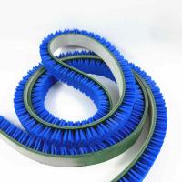 China Heavy Duty Nylon Conveyor Belt Brush For Electronics PCB Cleaning brush for sale