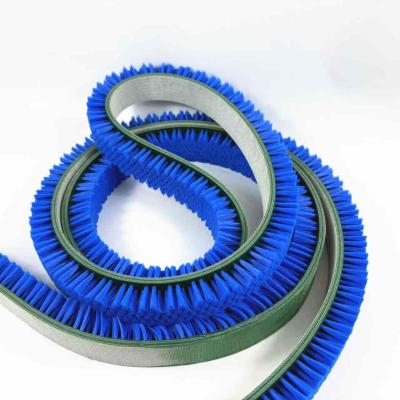 China Heavy Duty Nylon Conveyor Belt Brush For Electronics PCB Cleaning brush for sale
