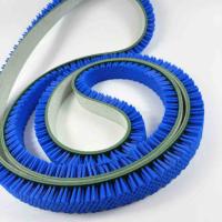 China Customized Soft Nylon Belt Brush For Printing Roller Cleaning for sale