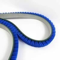 China High Strength Nylon Conveyor Belt Brush Strip For Material Handling Systems for sale